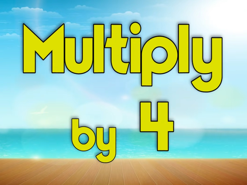 Free 4x Table Worksheets and Games (no sign-up) - Snappy Maths