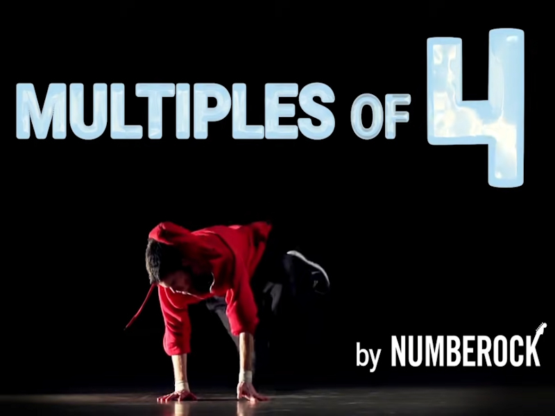 Free 4x Table Worksheets and Games (no sign-up) - Snappy Maths