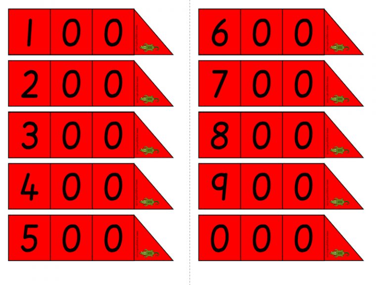 Place Value Worksheets, Interactive Games and Resources - Snappy Maths
