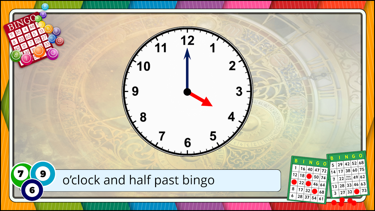 oclockandhpbingo - Snappy Maths