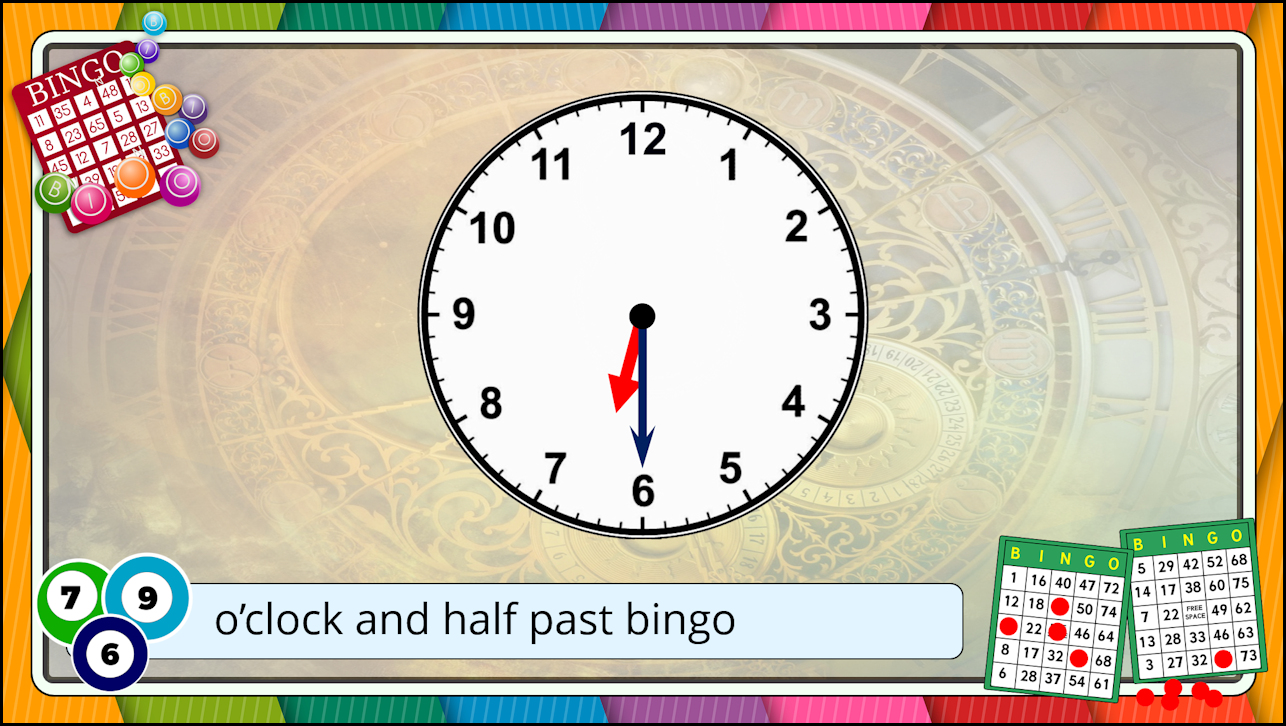 oclockandhpbingo - Snappy Maths
