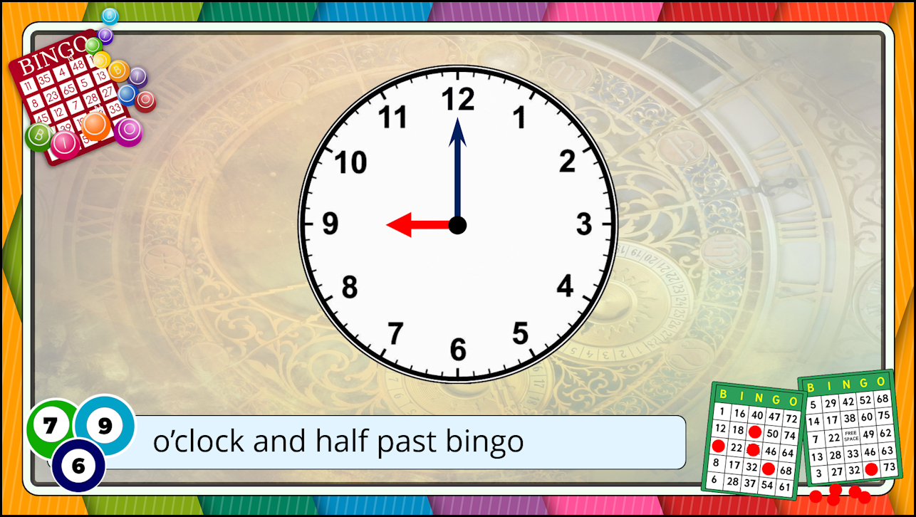 oclockandhpbingo – Snappy Maths