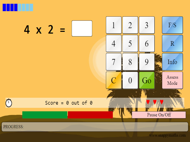 Free 4x Table Worksheets and Games (no sign-up) - Snappy Maths