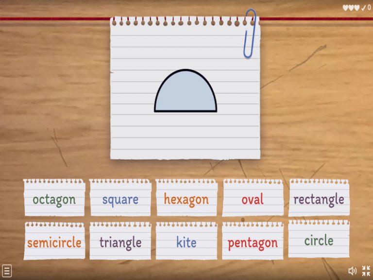 2D Shape Worksheets, Games and Resources - Snappy Maths
