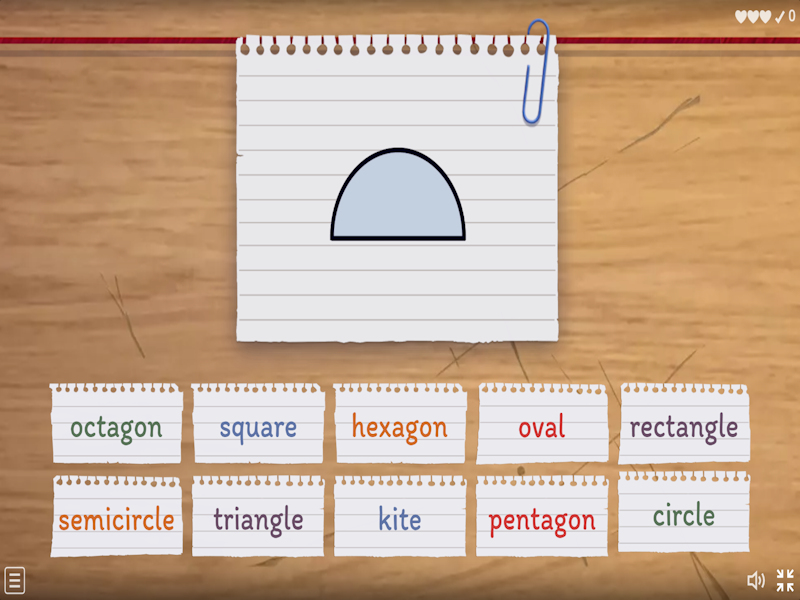 2D Shape Worksheets, Games and Resources - Snappy Maths