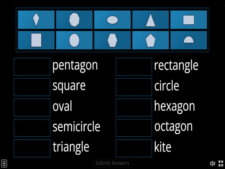 2D Shape Worksheets, Games and Resources - Snappy Maths