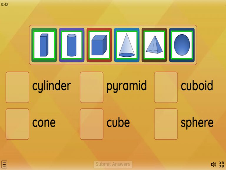 3D Shape Worksheets, Games and Resources - Snappy Maths