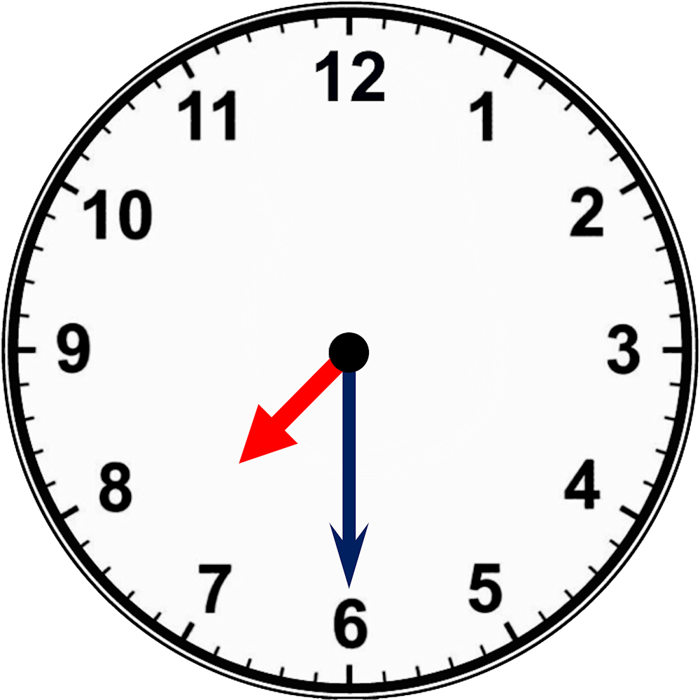 Interactive O'clock Game